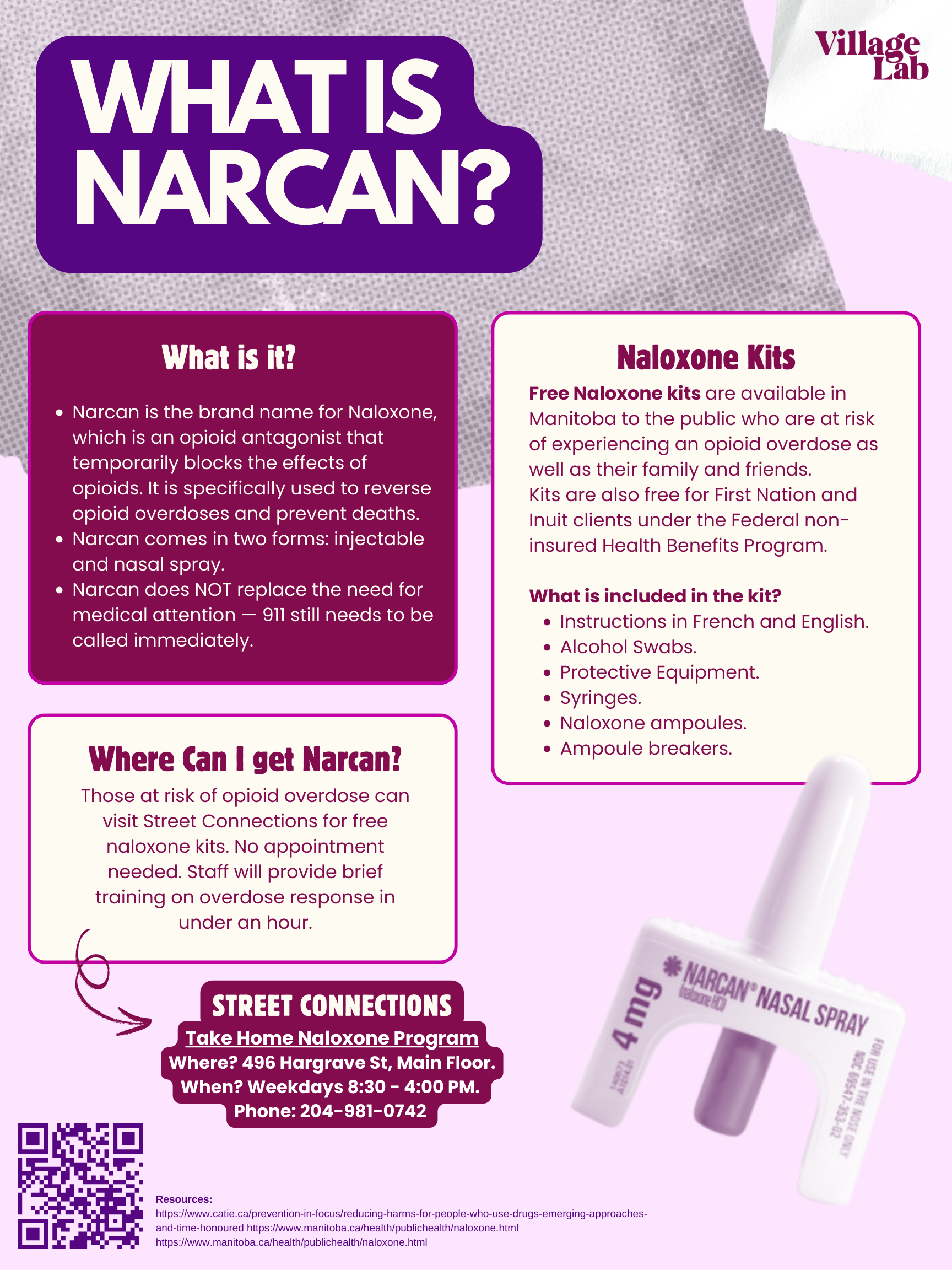 Village Lab — Narcan