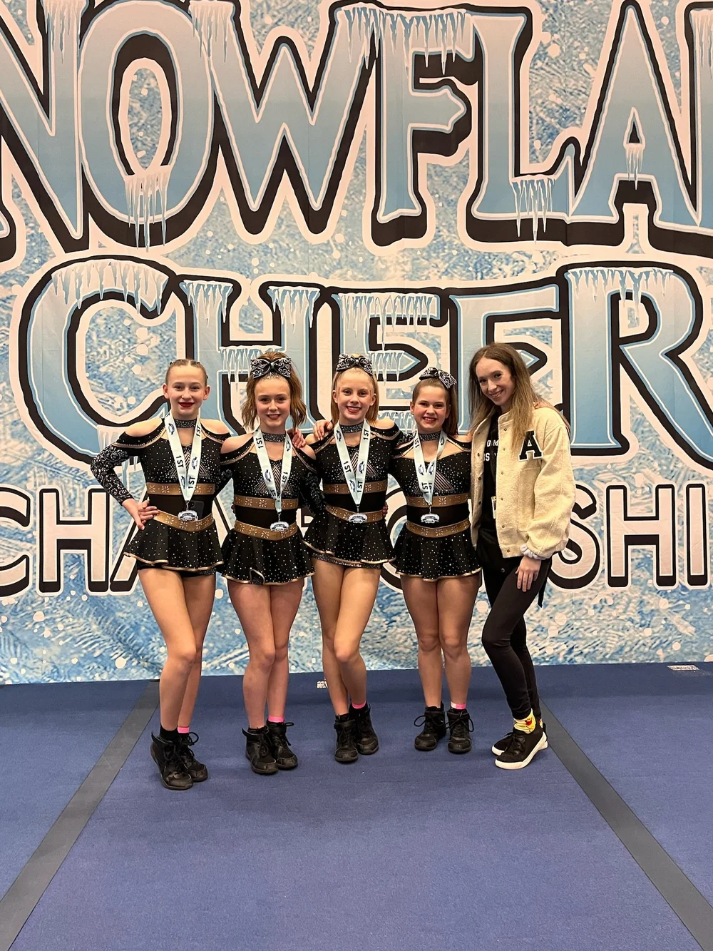 Cheerleading — Absolute Cheer & Tumbling