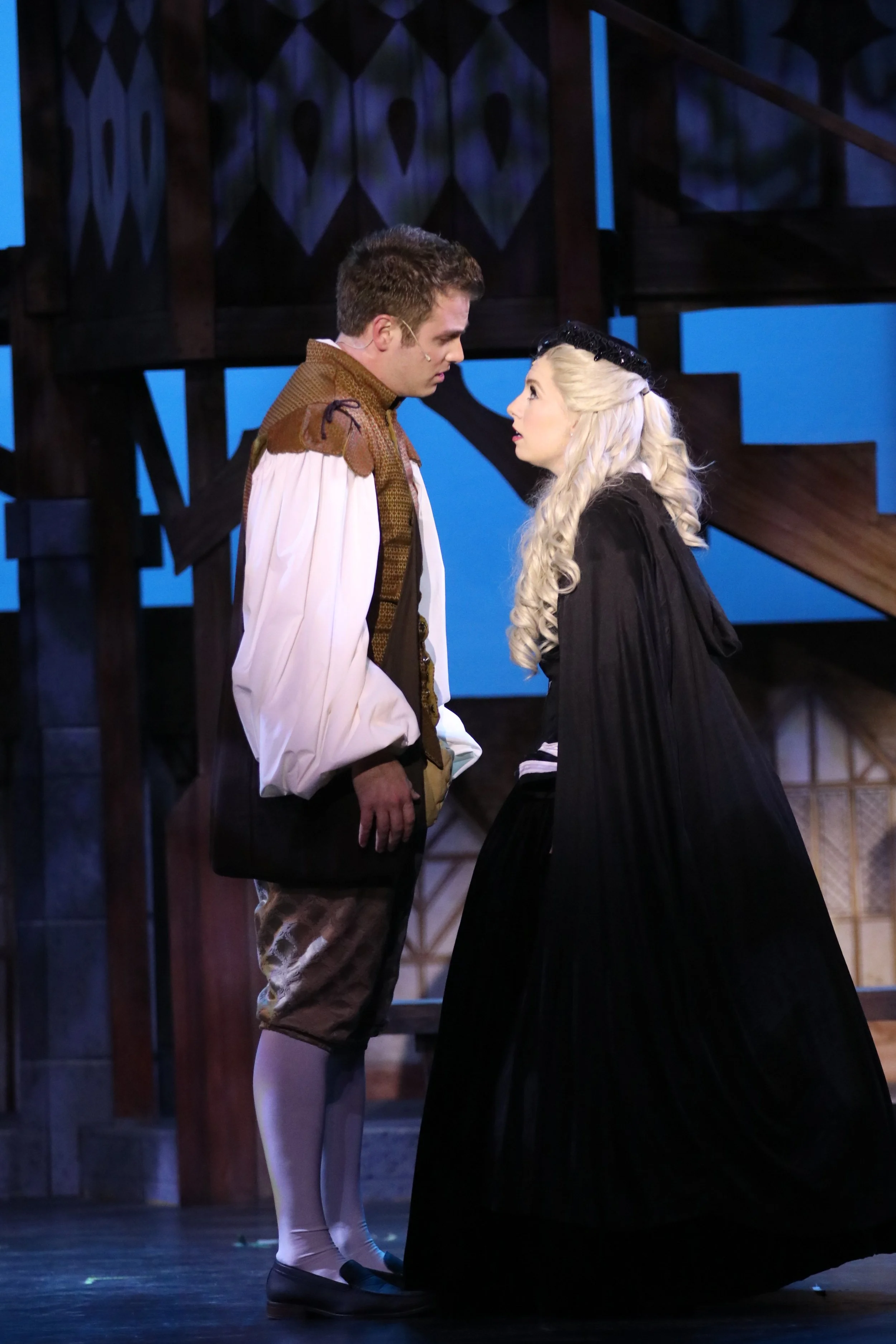 Production Photos — Melissa Momboisse