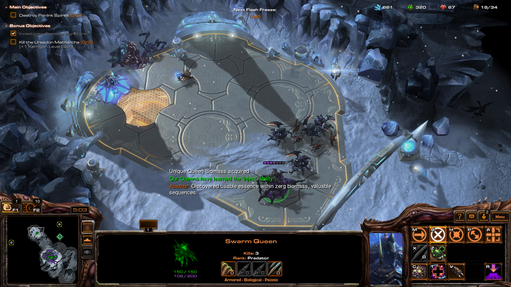 Leviathan Crew: A Starcraft II Mod - Sole Creator/Designer/Programmer — Cory Baxter Game Dev