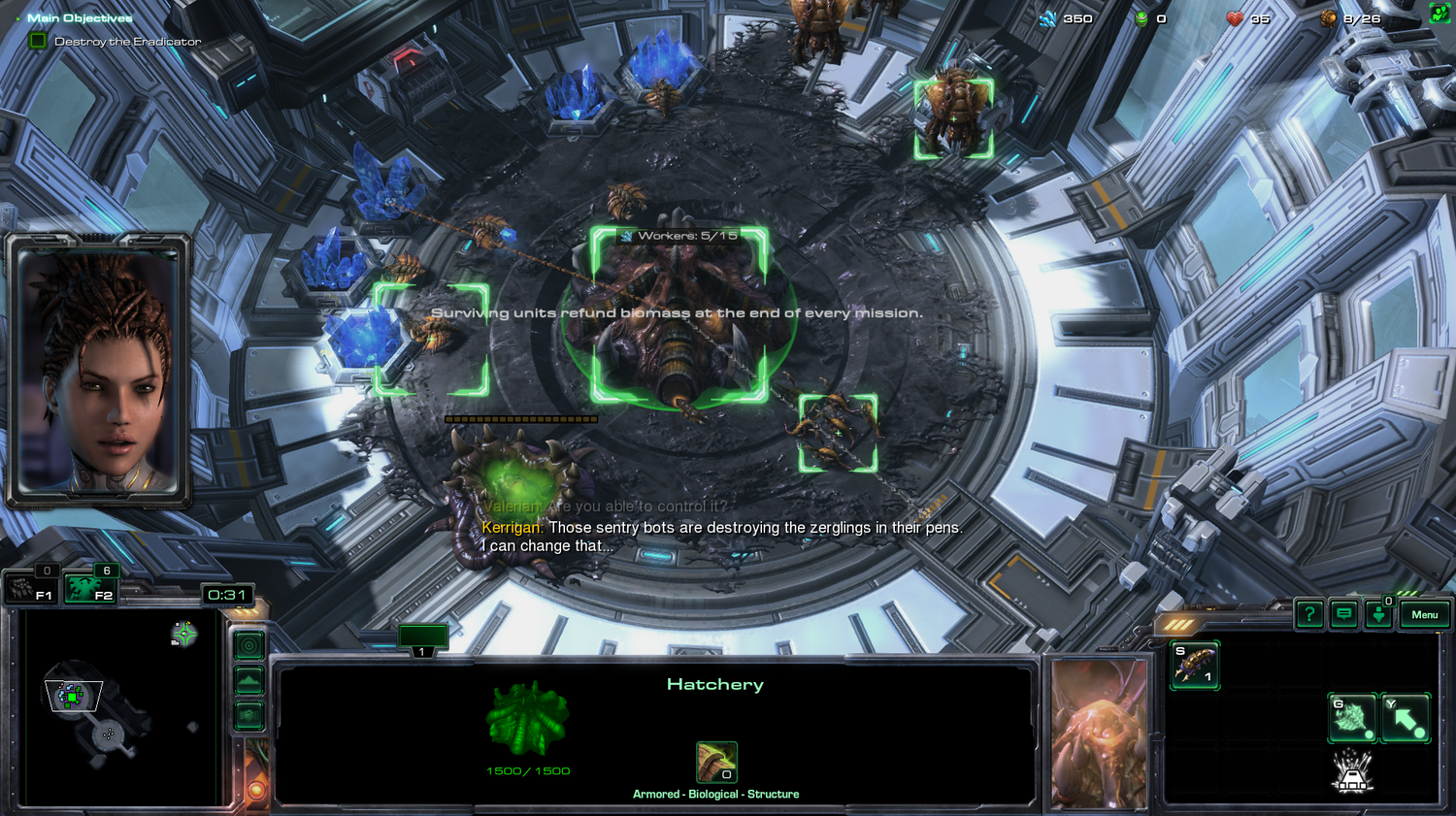 Leviathan Crew: A Starcraft II Mod - Sole Creator/Designer/Programmer ...