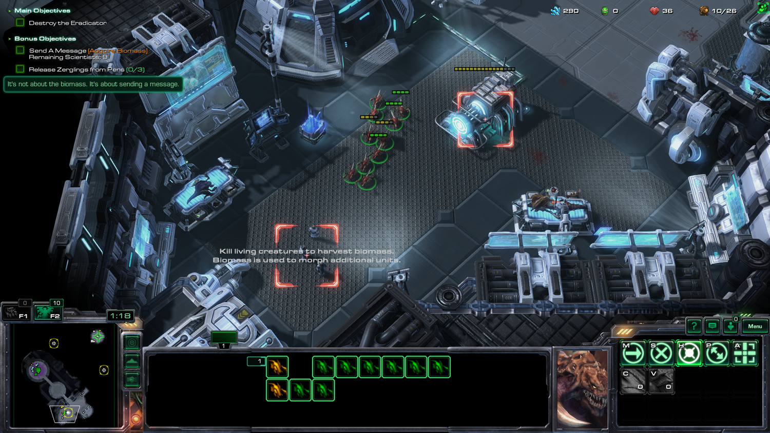 Leviathan Crew: A Starcraft II Mod - Sole Creator/Designer/Programmer — Cory Baxter Game Dev