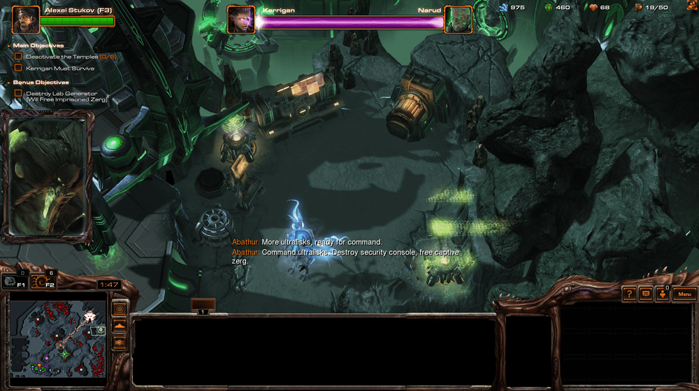 Leviathan Crew: A Starcraft II Mod - Sole Creator/Designer/Programmer — Cory Baxter Game Dev