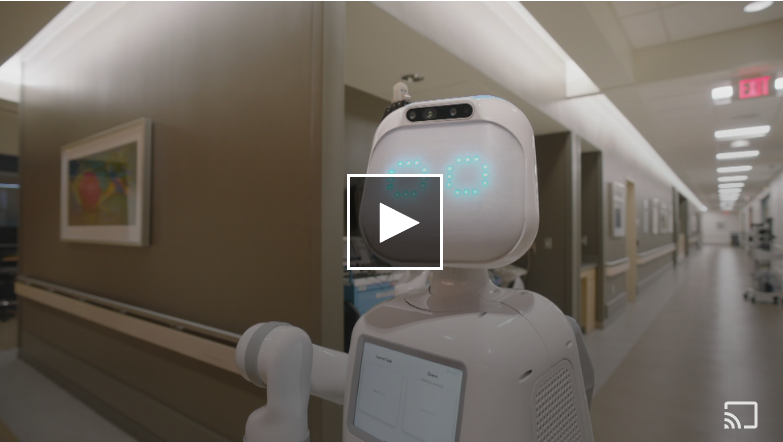 Moxi, healthcare robot created in Austin, completes 500k deliveries ...