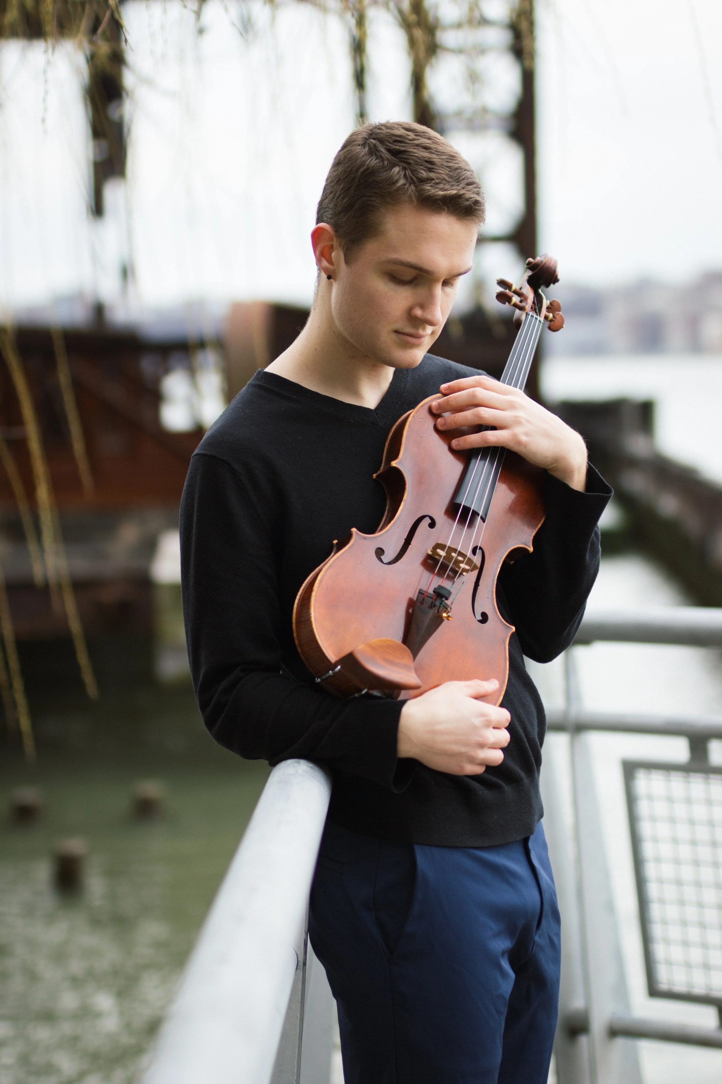 About — Jordan Watt, Violist