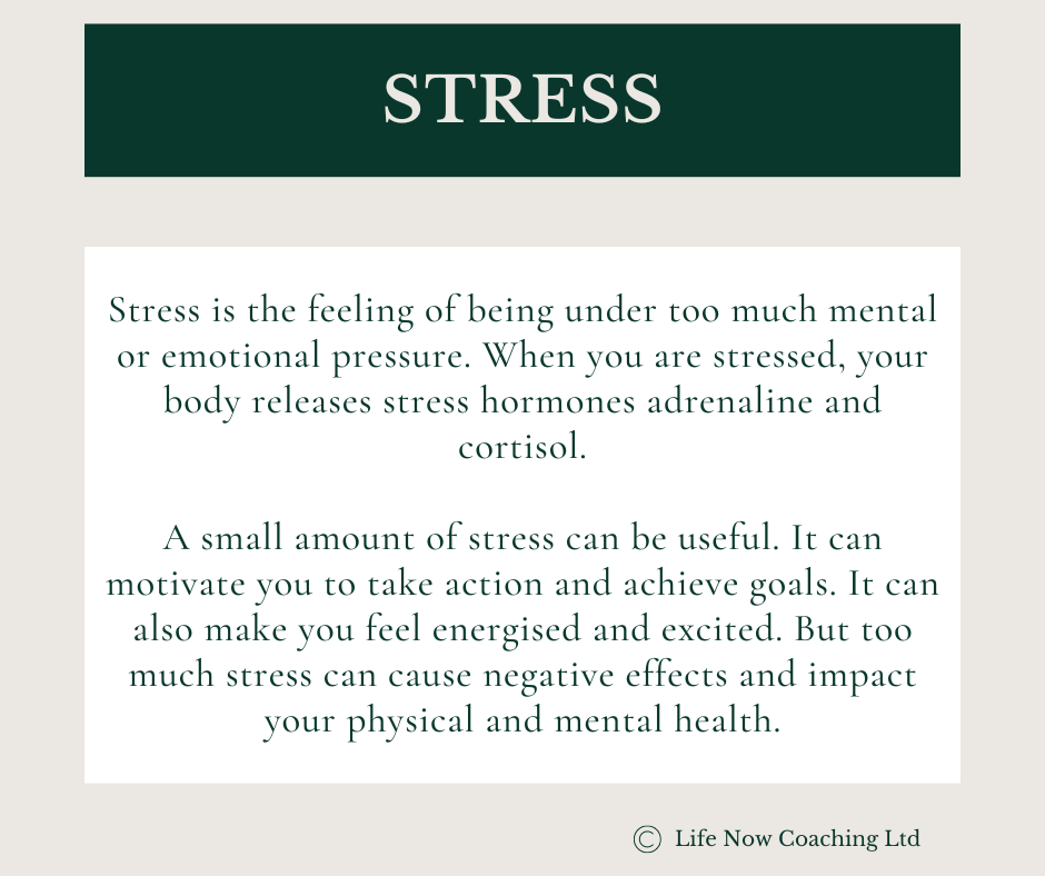 WHY YOU NEED TO GET A GRIP ON STRESS — Menopause health and wellness