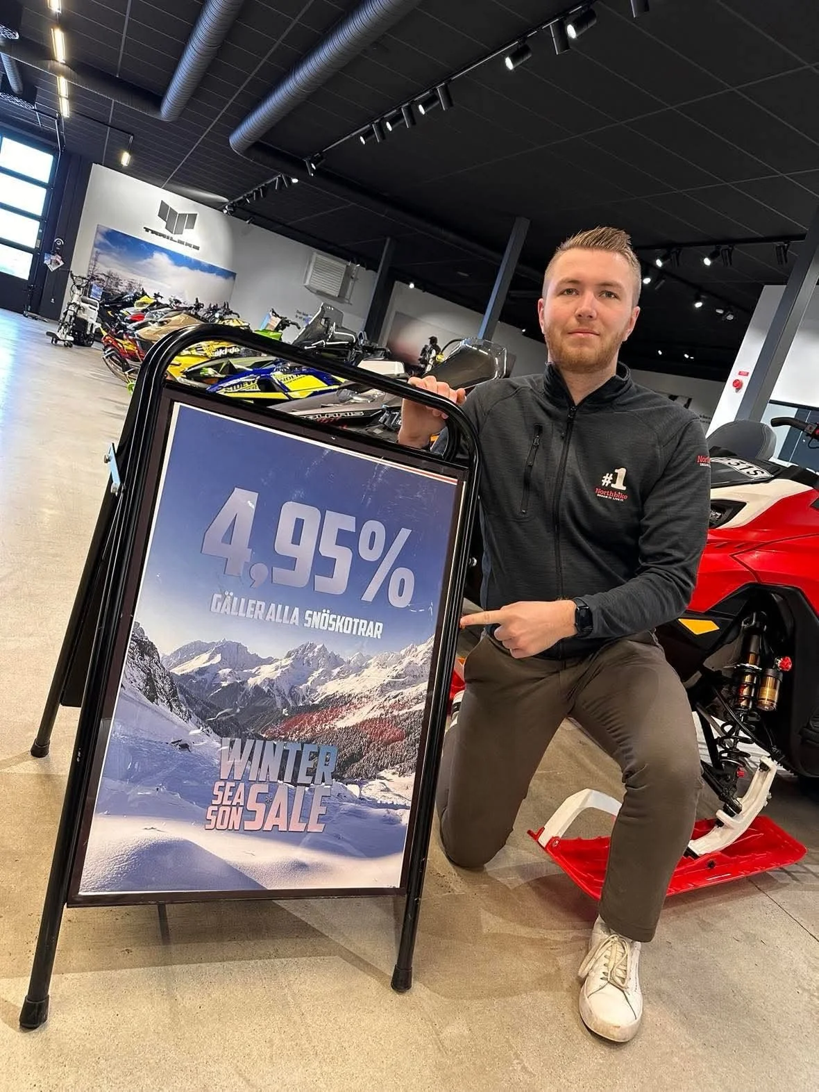 4,95% ränta på ALLA snöskotrar — Northbike. Dream it. Live it. Watch it.