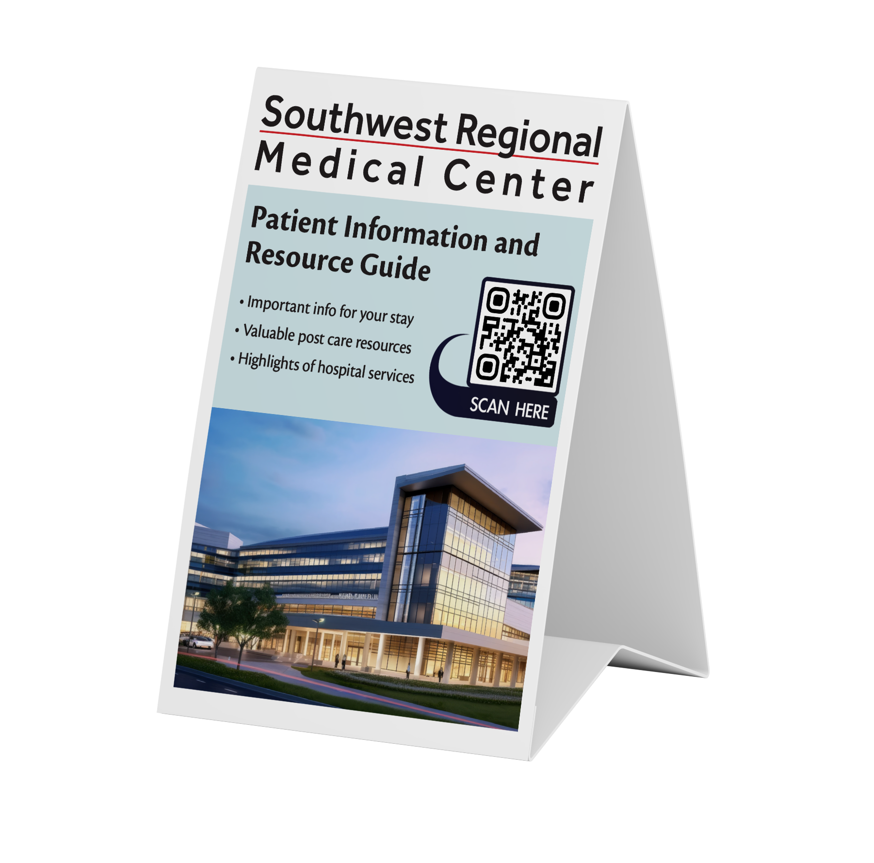 Hospital Patient Guide — Regal Publications