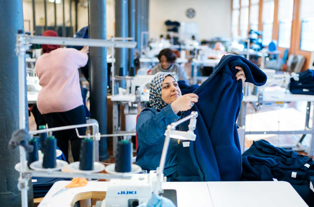 Community Collaboration: Common Threads of Maine - Guided Makers