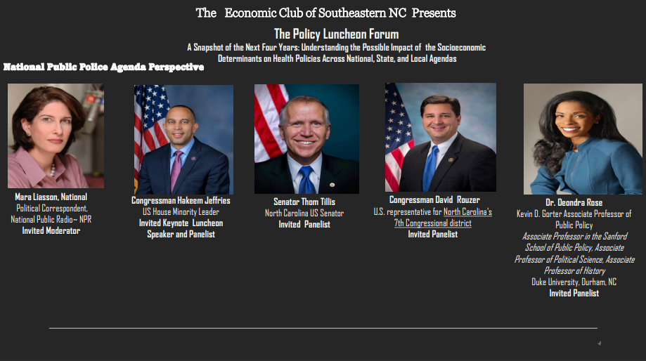 2025 May Economic Policy Luncheon — NC Project Lead, Inc.