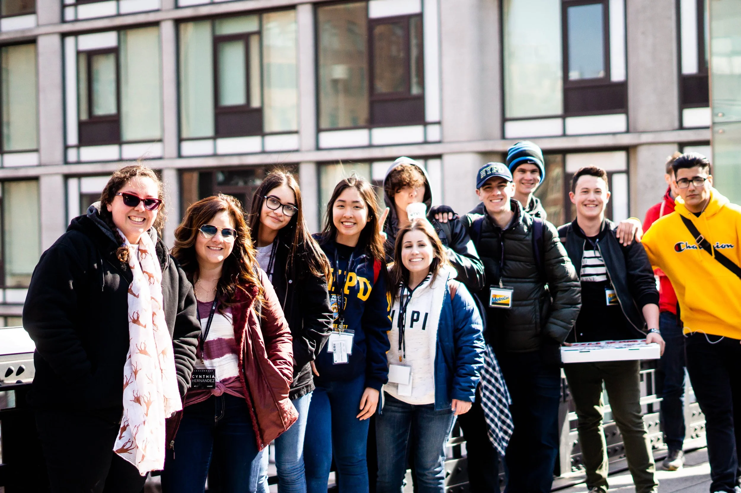 Short Term Missions — Dream Center NYC