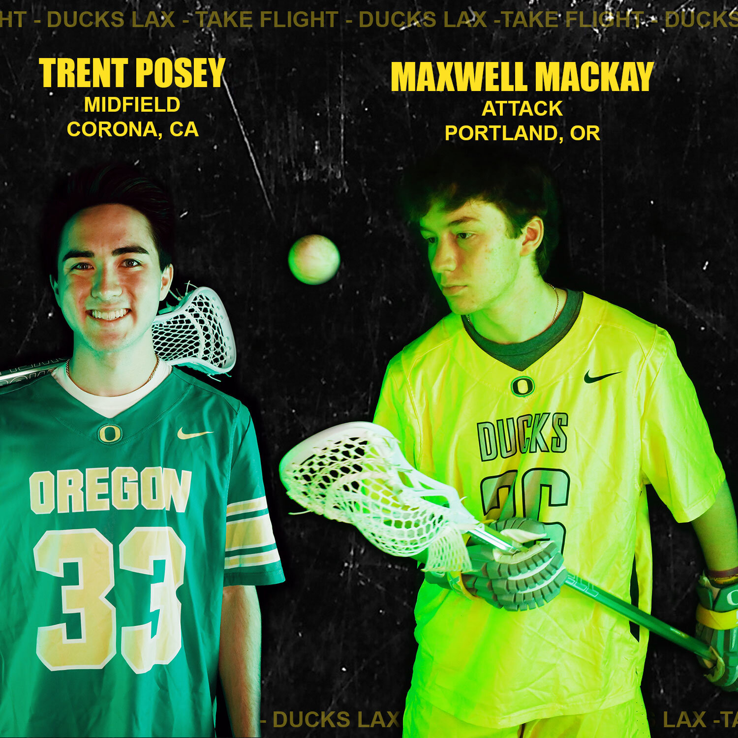 Roster — Oregon Men's Lacrosse