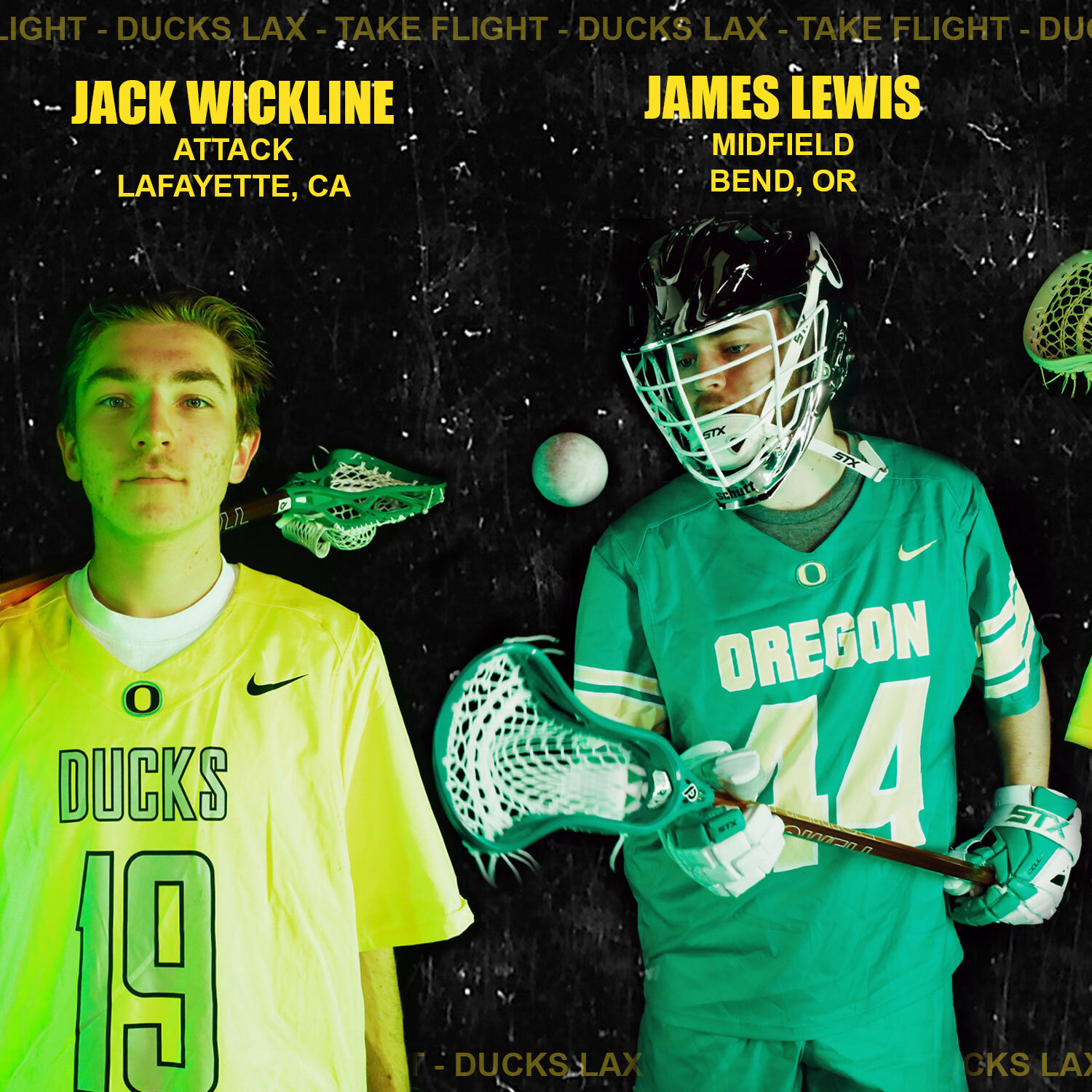 Roster — Oregon Men's Lacrosse