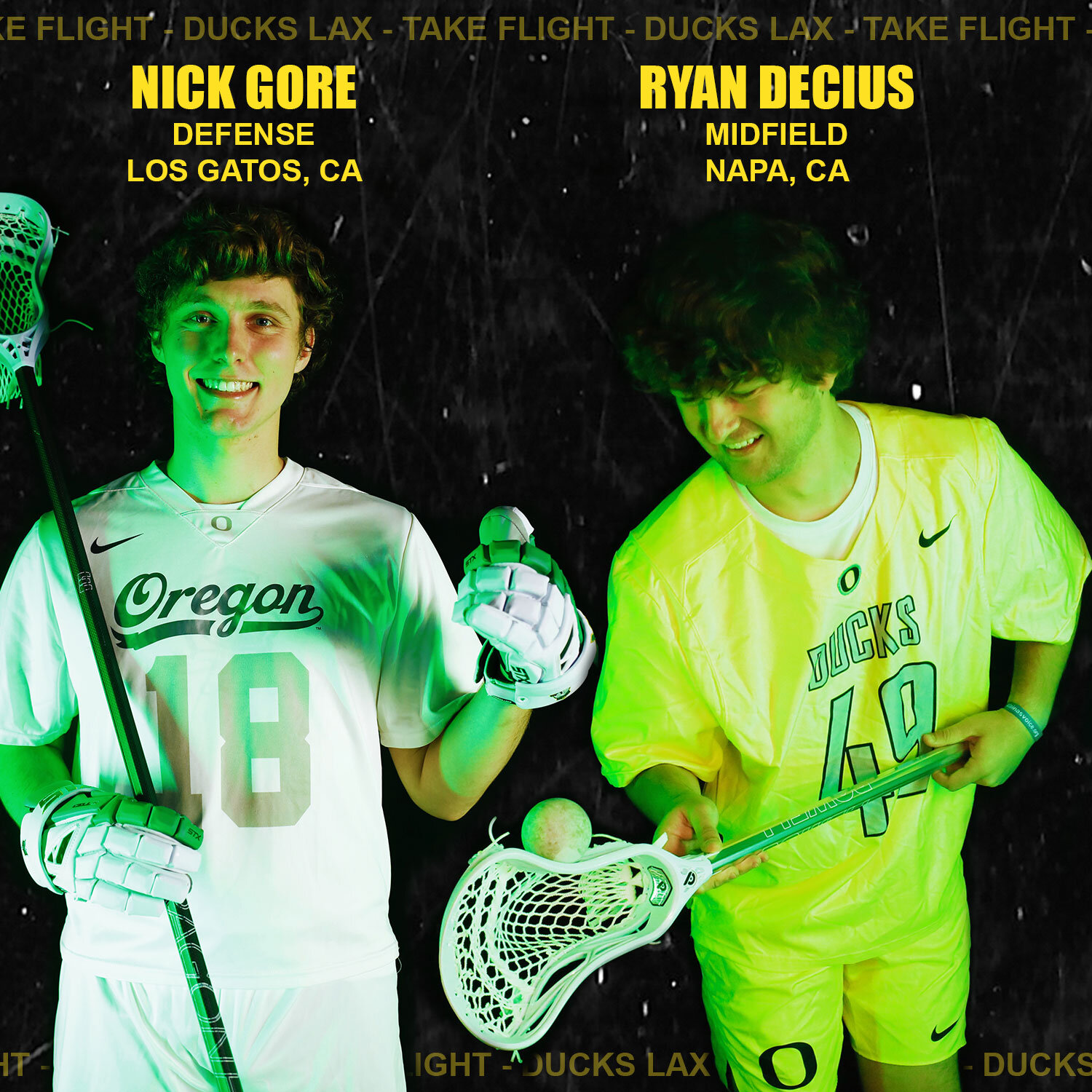 Roster — Oregon Men's Lacrosse