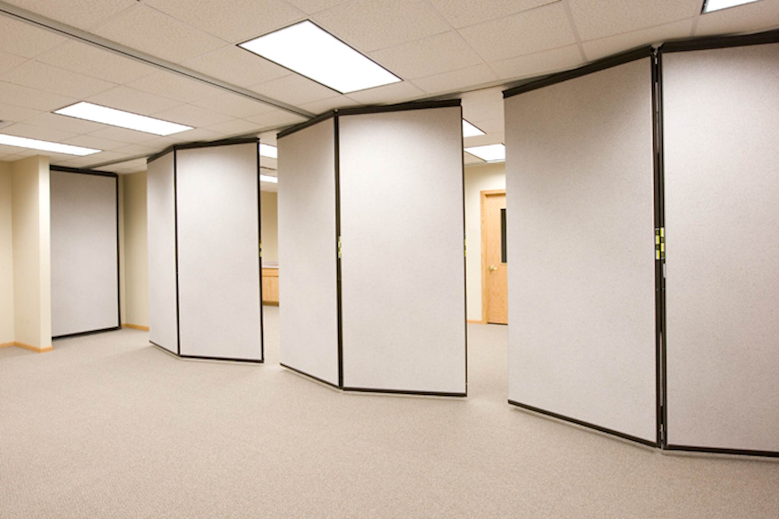 Operable Walls & Accordion Doors — Prime Construction Services