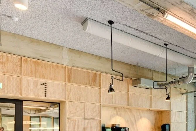 Sprayed Acoustical Insulation — Prime Construction Services