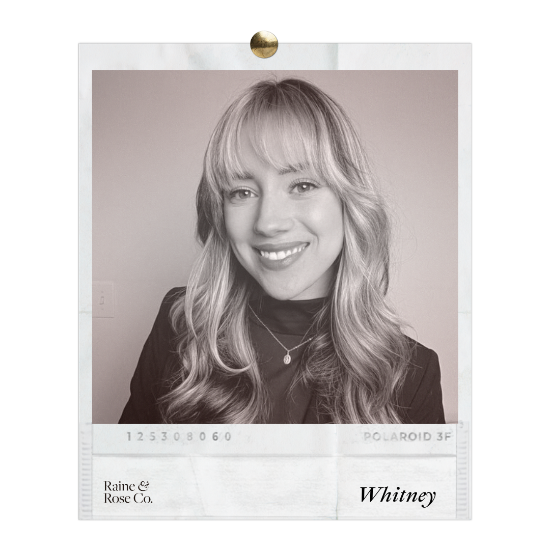 Rose Gold Portrait: Whitney — Raine & Rose Co