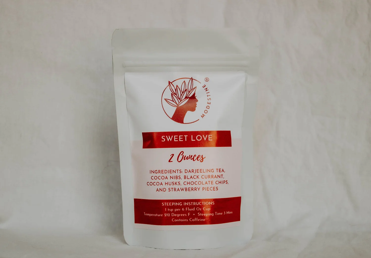 Case Study: Modestine®’s Sweet Love Tea Blend — Raine & Rose Co