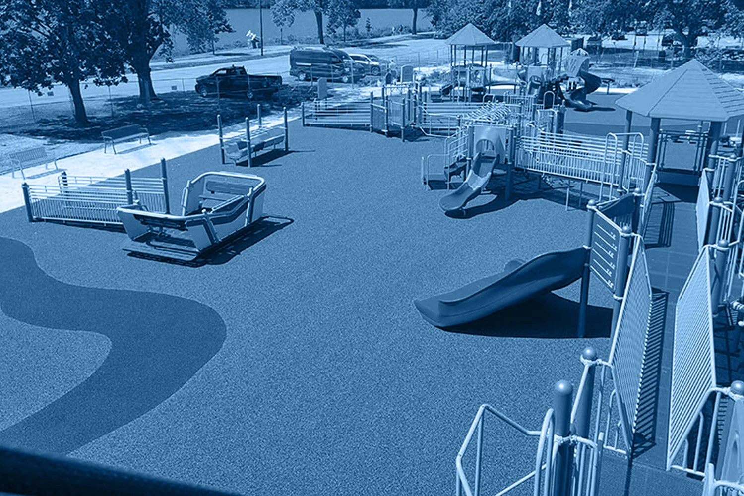 Playground Safety Surfacing — Garrett Parks and Play