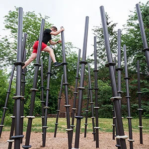 Urban Obstacles and Outdoor Fitness — Garrett Parks and Play