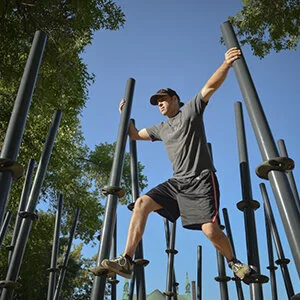 Urban Obstacles and Outdoor Fitness — Garrett Parks and Play