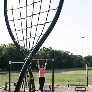 Urban Obstacles and Outdoor Fitness — Garrett Parks and Play