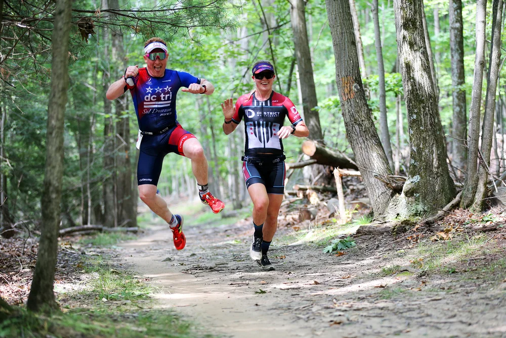 XTERRA EX2 @Rocky gap — Swim Bike Run Photo