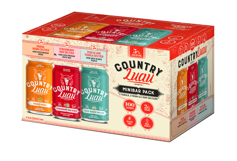 COUNTRY LUAU SPIRITS