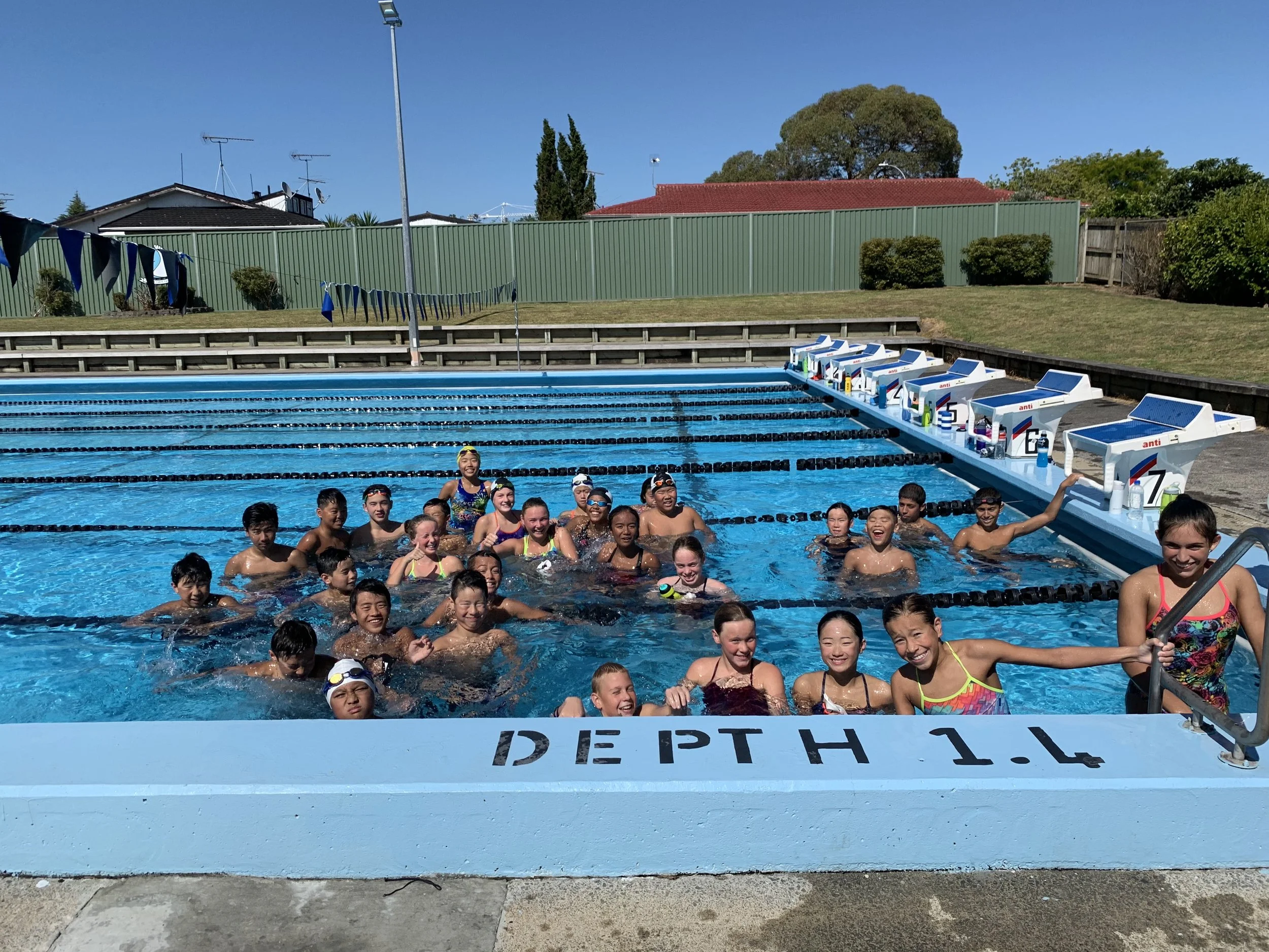 Pakuranga College | HPK Swim Club