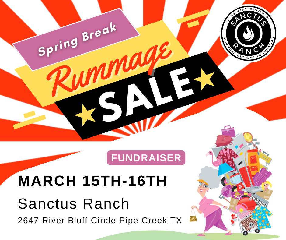 Summer Rummage Sale — Sanctus Ranch