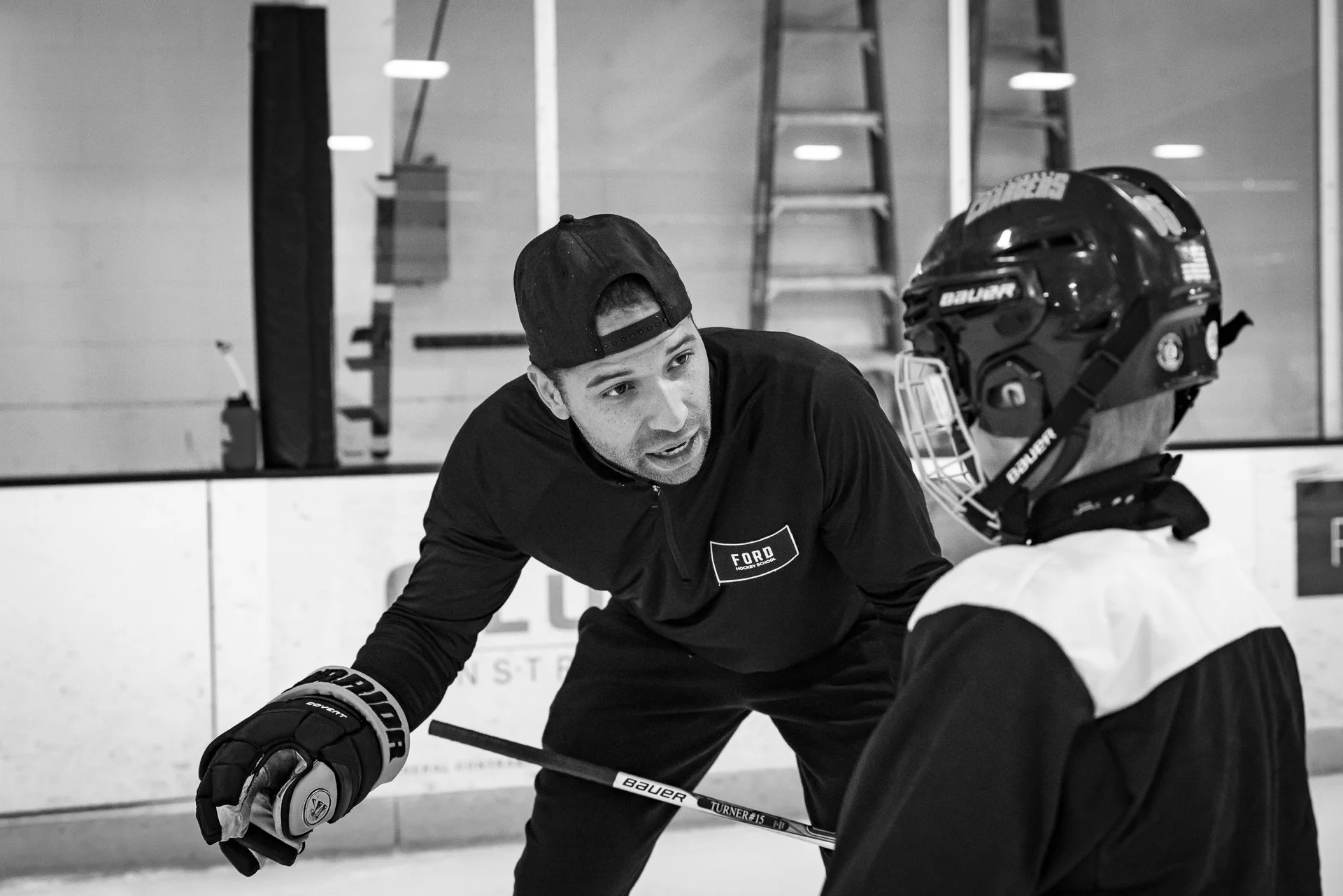 Ford Hockey School Clinic — Ford Hockey School