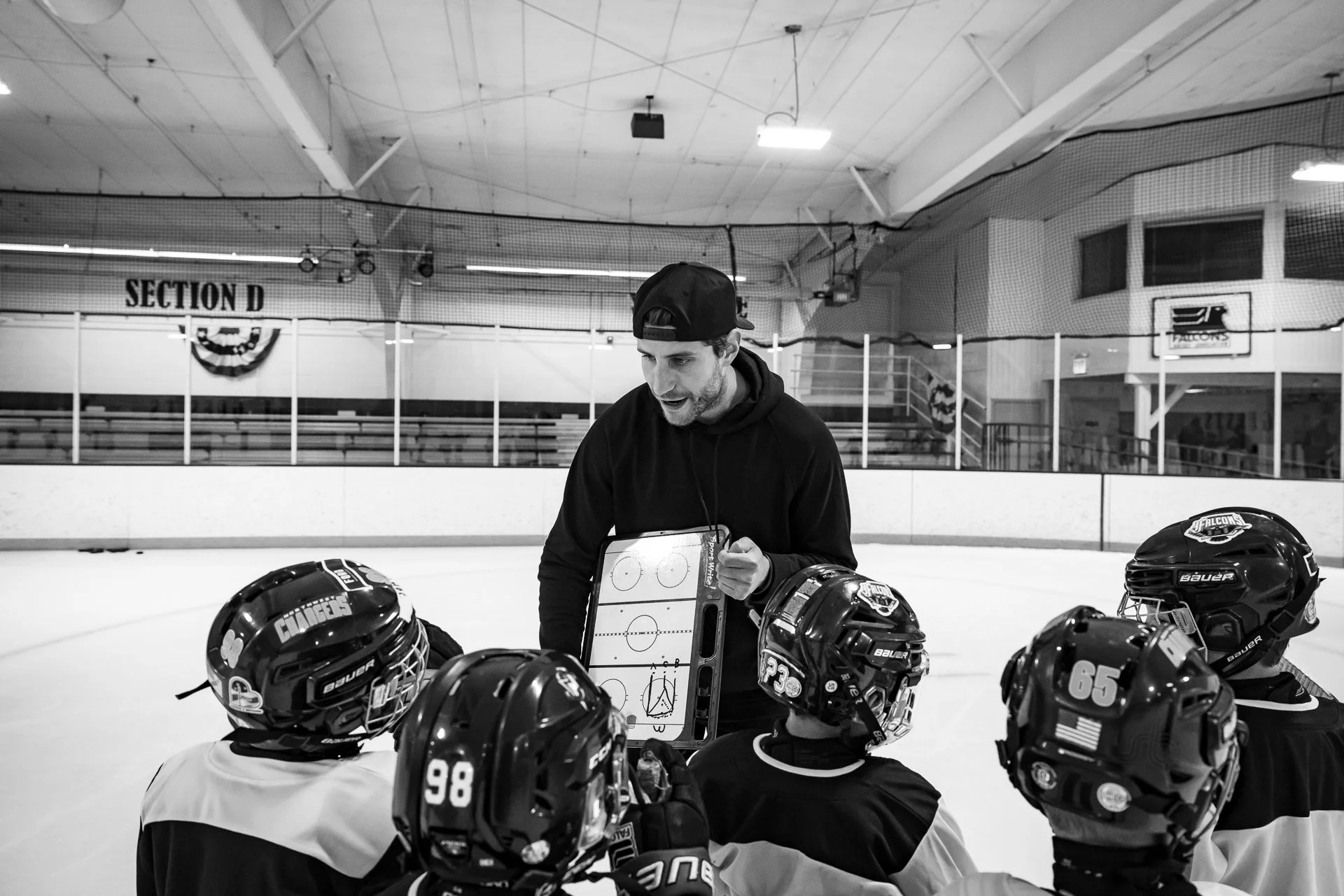 Ford Hockey School Clinic — Ford Hockey School