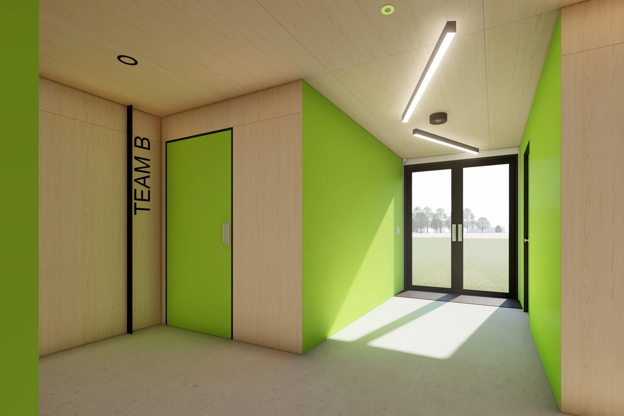 Headon Stadium — MOAA Architects