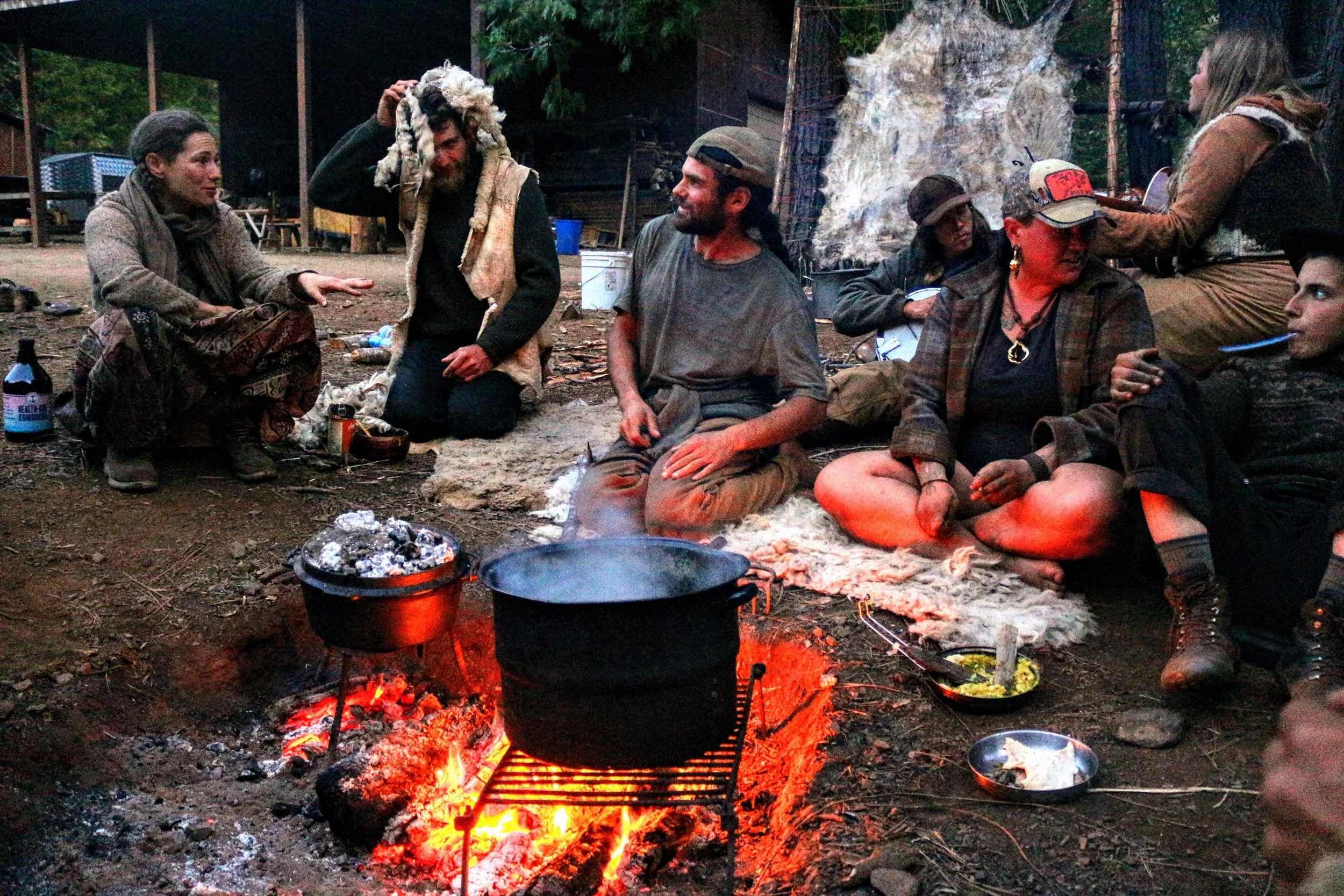Feast on the Fire — The Sharpening Stone