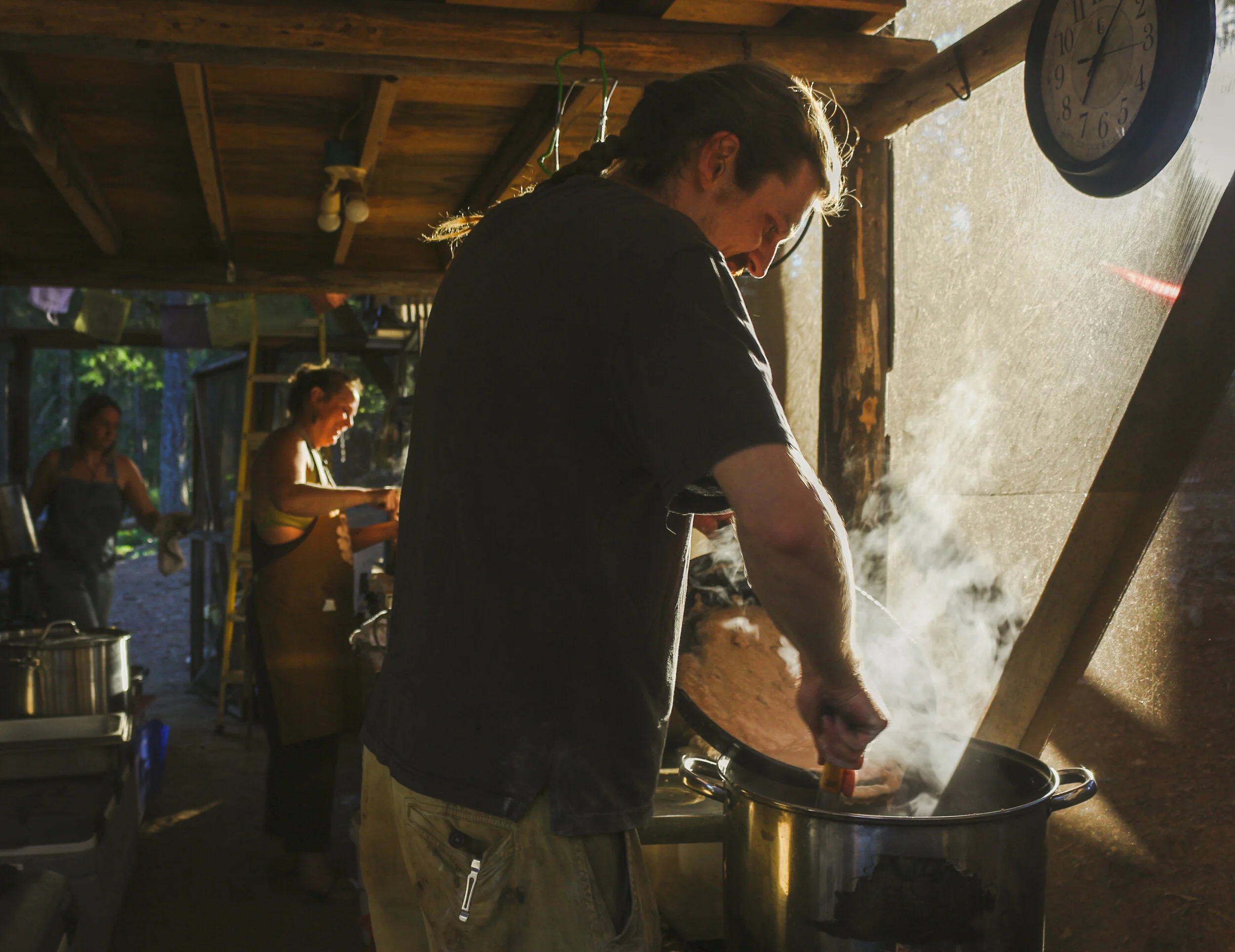 Work Trade — The Sharpening Stone