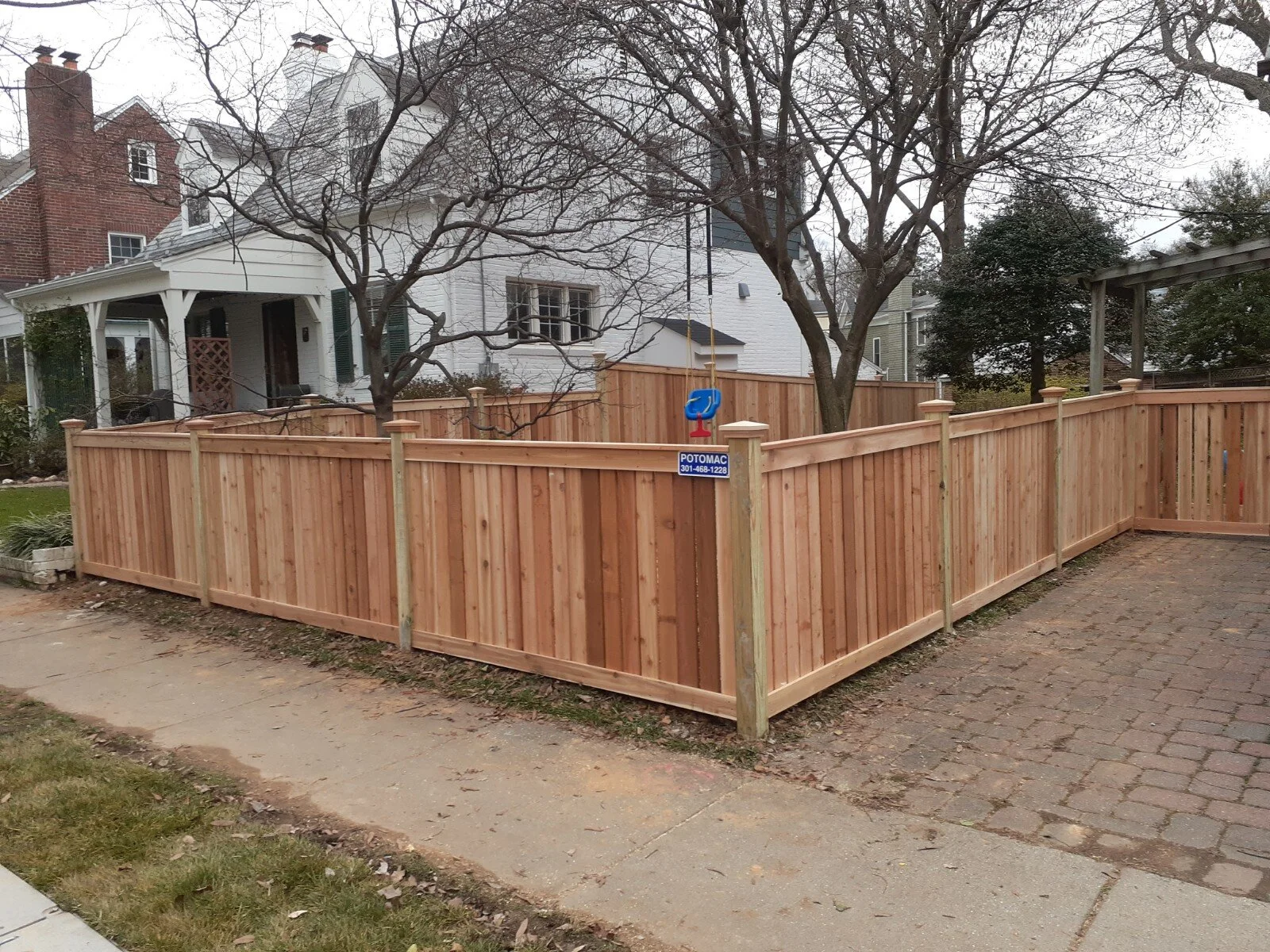 Flatboard | Enhance Privacy Today - Get a Quote — Potomac Fences