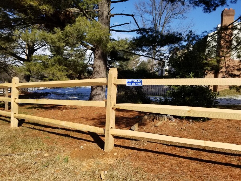 Split Rail | Enhance Your Property Today — Potomac Fences