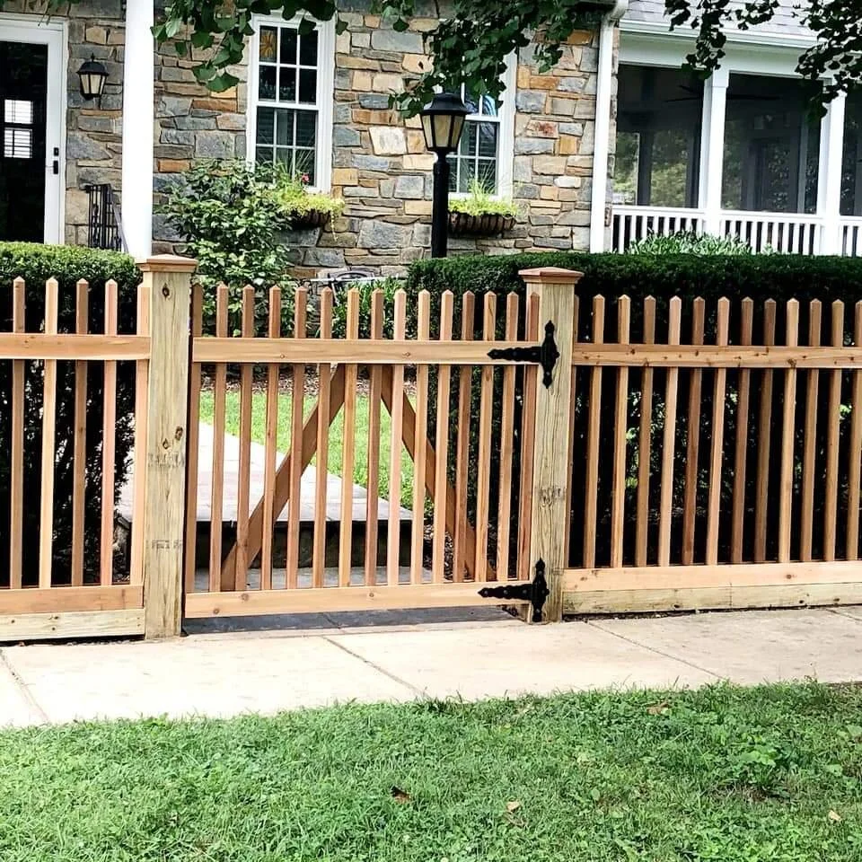 2x2 Spaced Picket | Enhance Your Property Today - Request a Quote ...