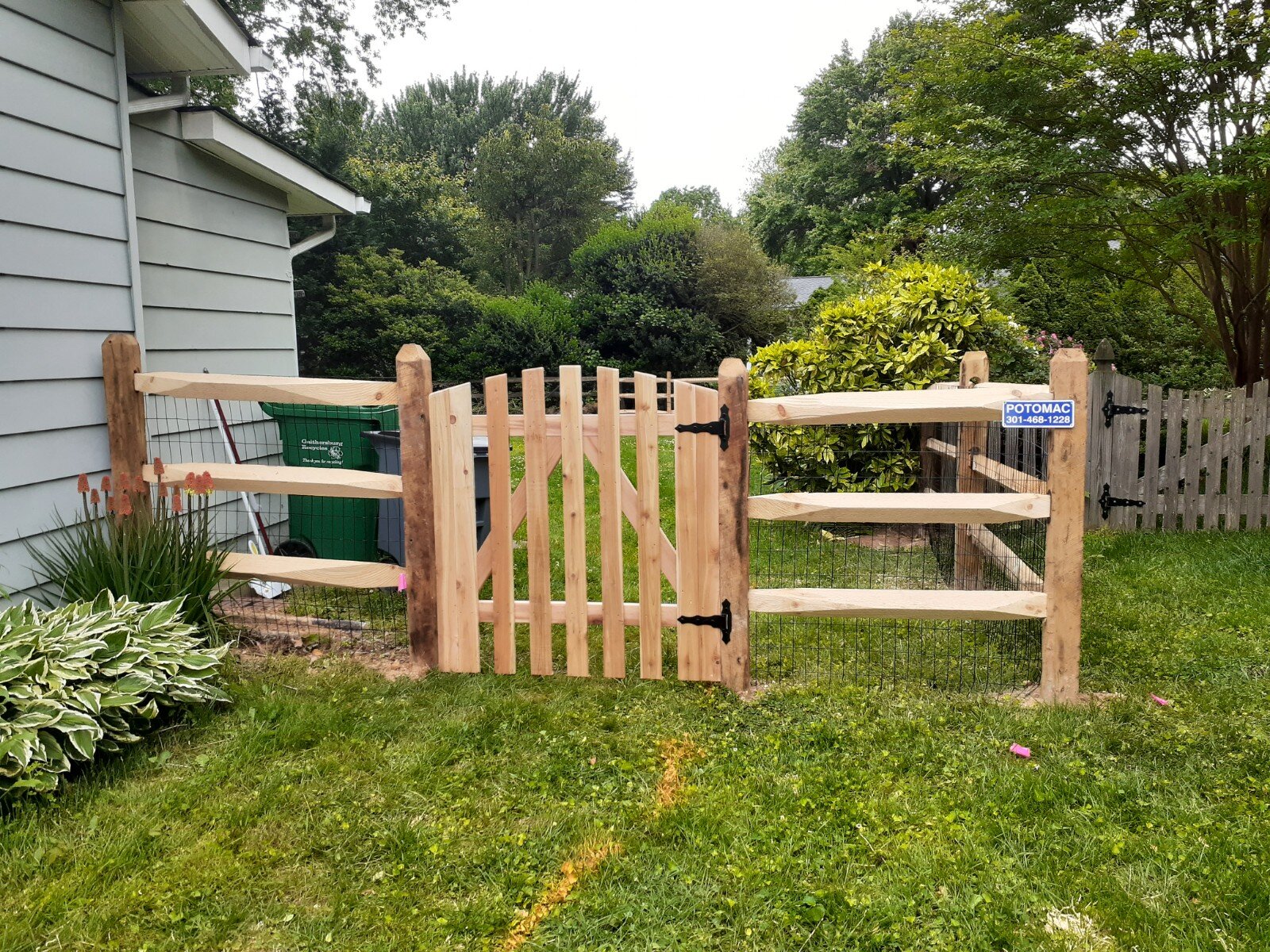 Split Rail — Potomac Fences