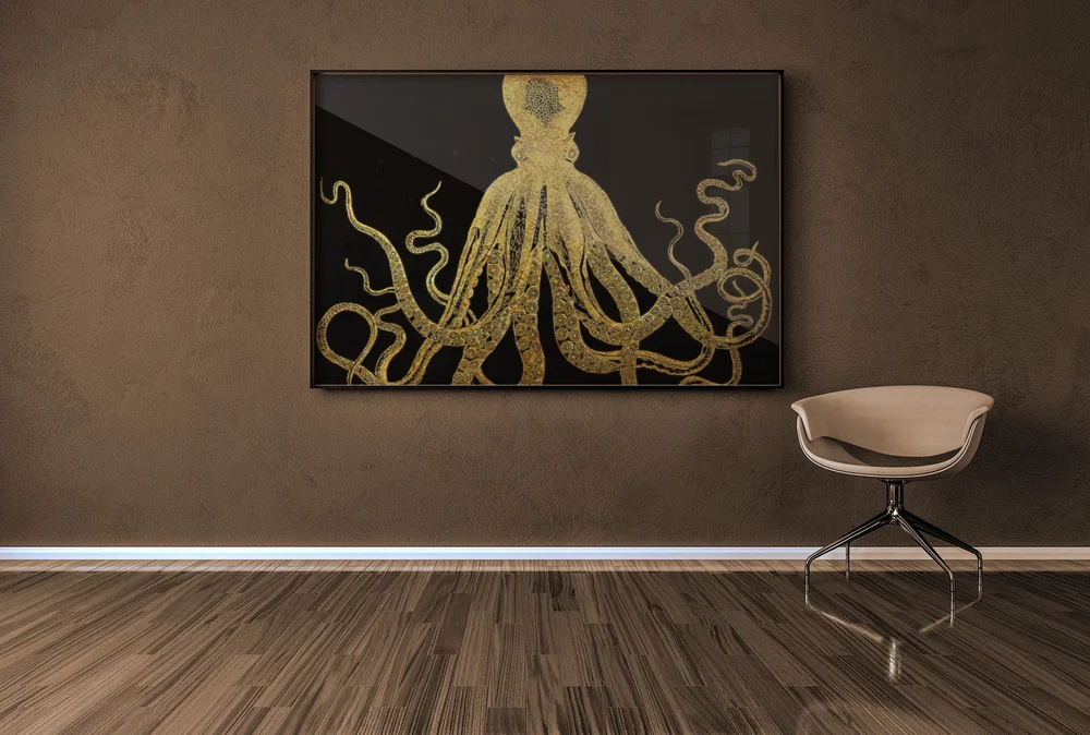 Octopus Paintings — OCEAN ARTS | Personalized Beach Decor & Coastal ...