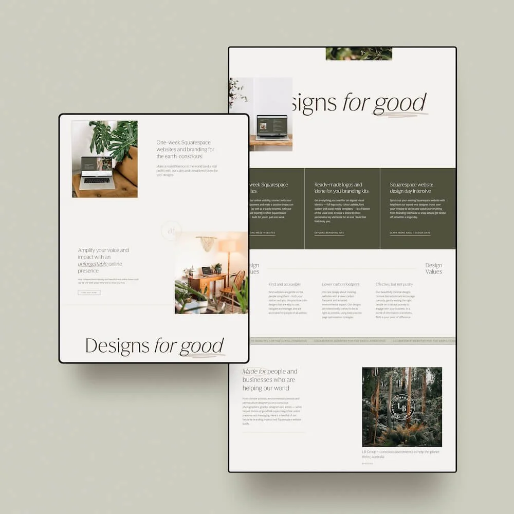 Blog | Ethical business and Squarespace website tips | Alana Jade Studio