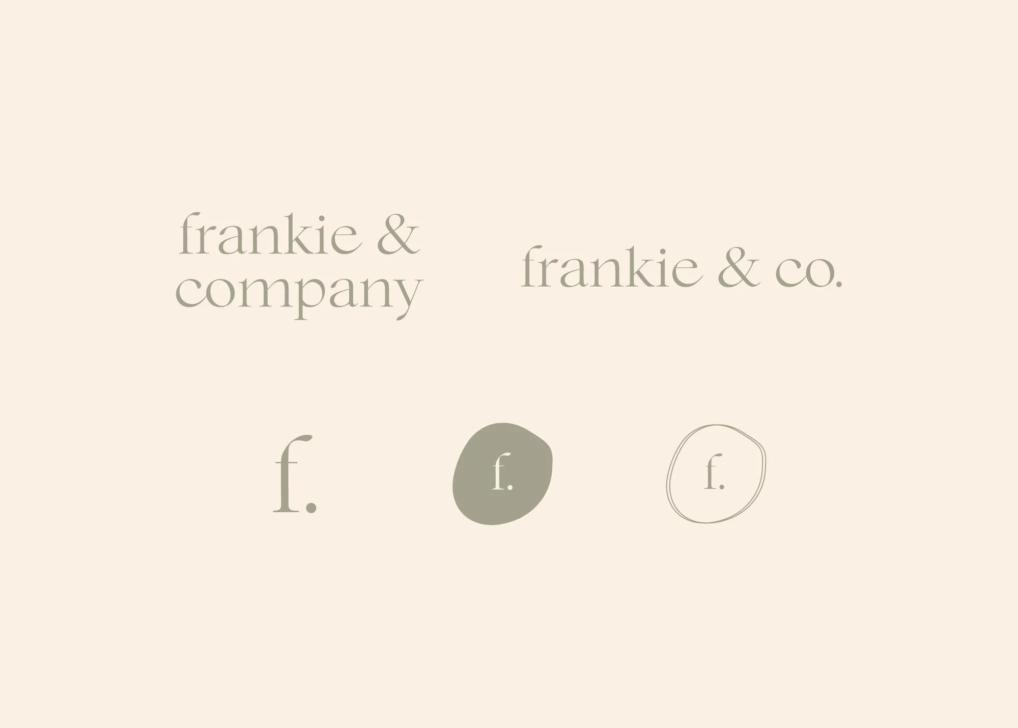 Frankie | Branding for Coaches and Female Entrepreneurs | Alana Jade Studio