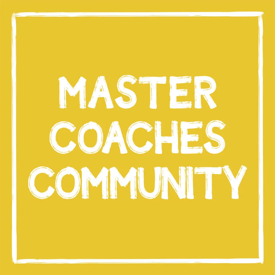 Master Coaches Community — Advanced Coaching Practicum
