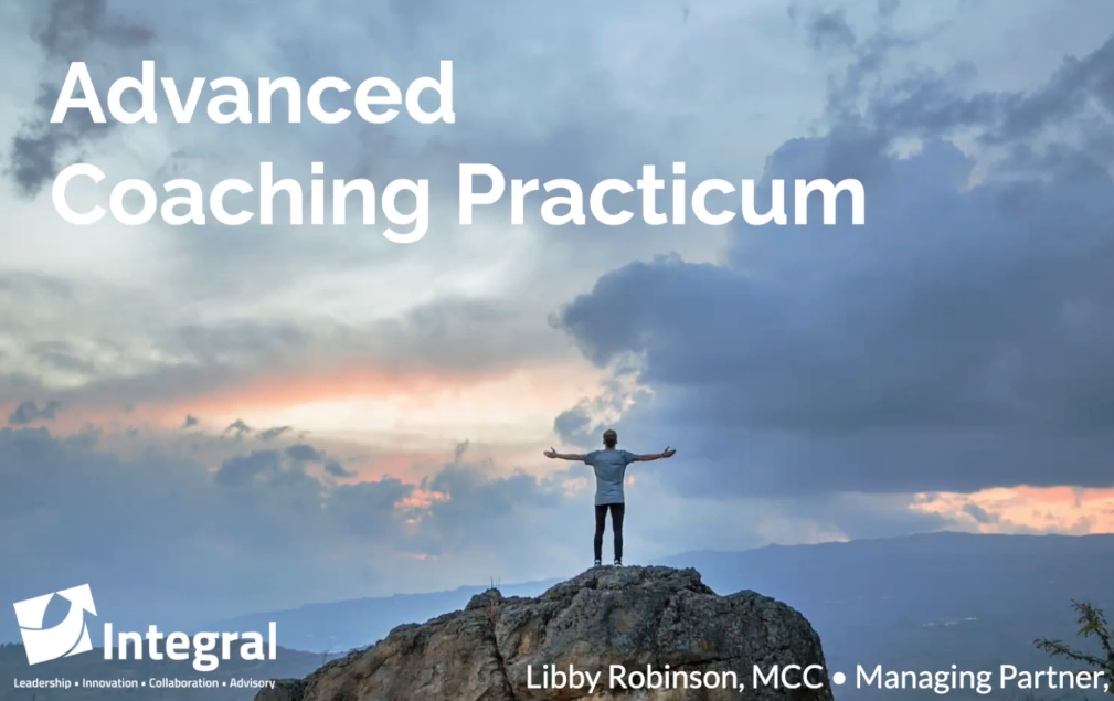 Level 2 PCC Accelerate Certification — Advanced Coaching Practicum
