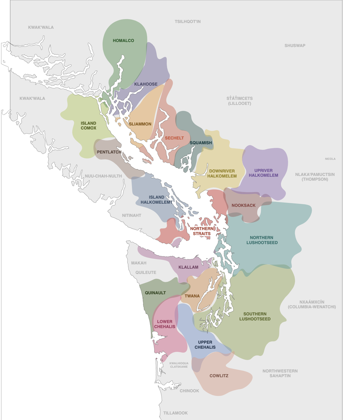 Land Acknowledgements — Chief Seattle Club