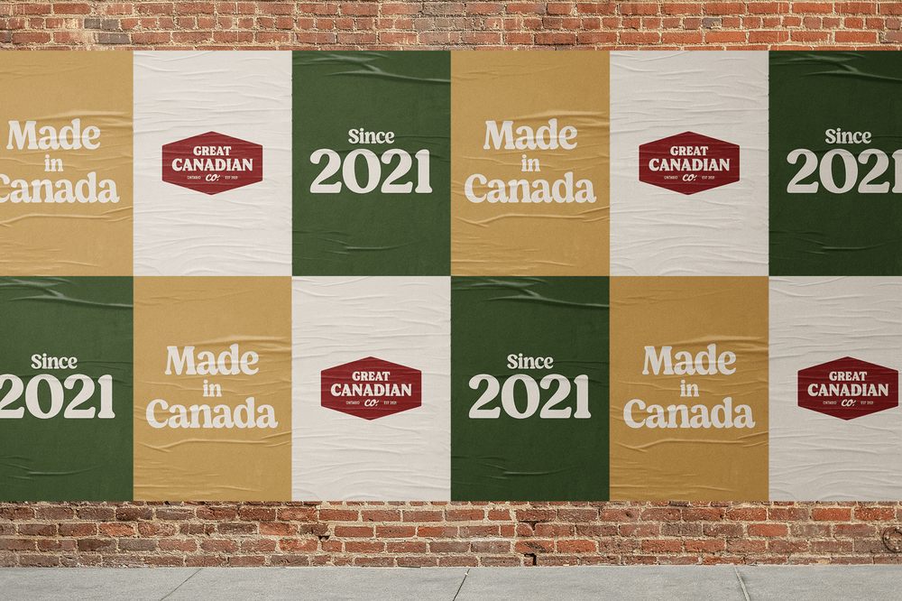 Logo design services – Great Canadian Co. – HRVST