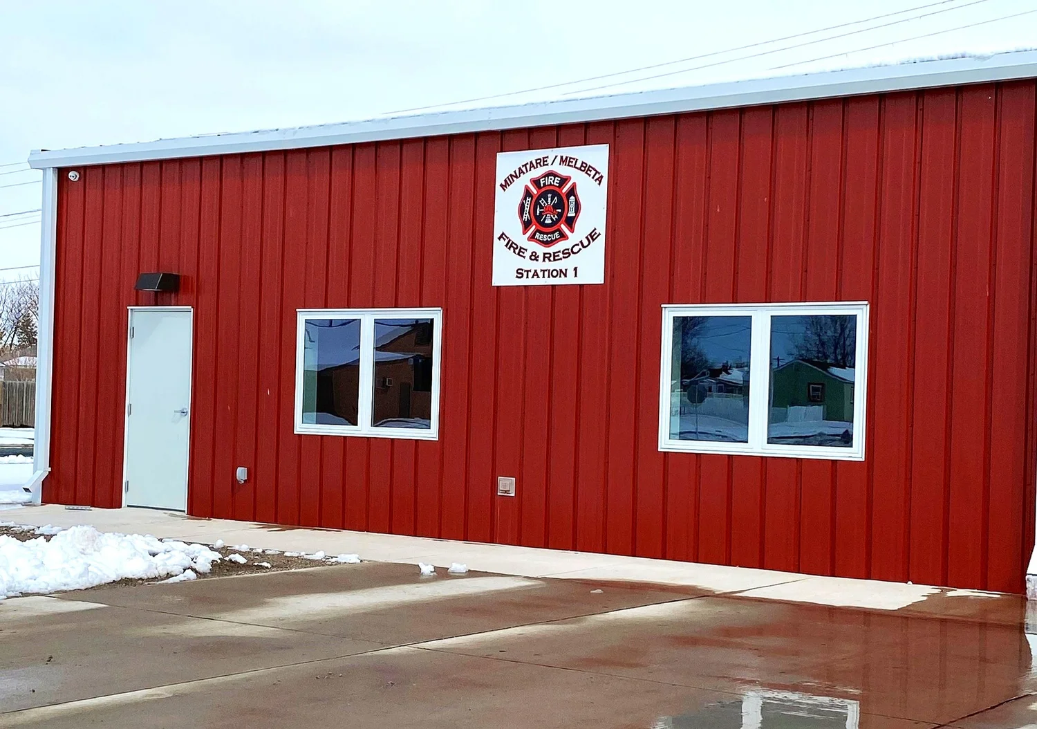 Minatare/Melbeta Fire and Rescue Hall — Eric Reichert Insulation and ...