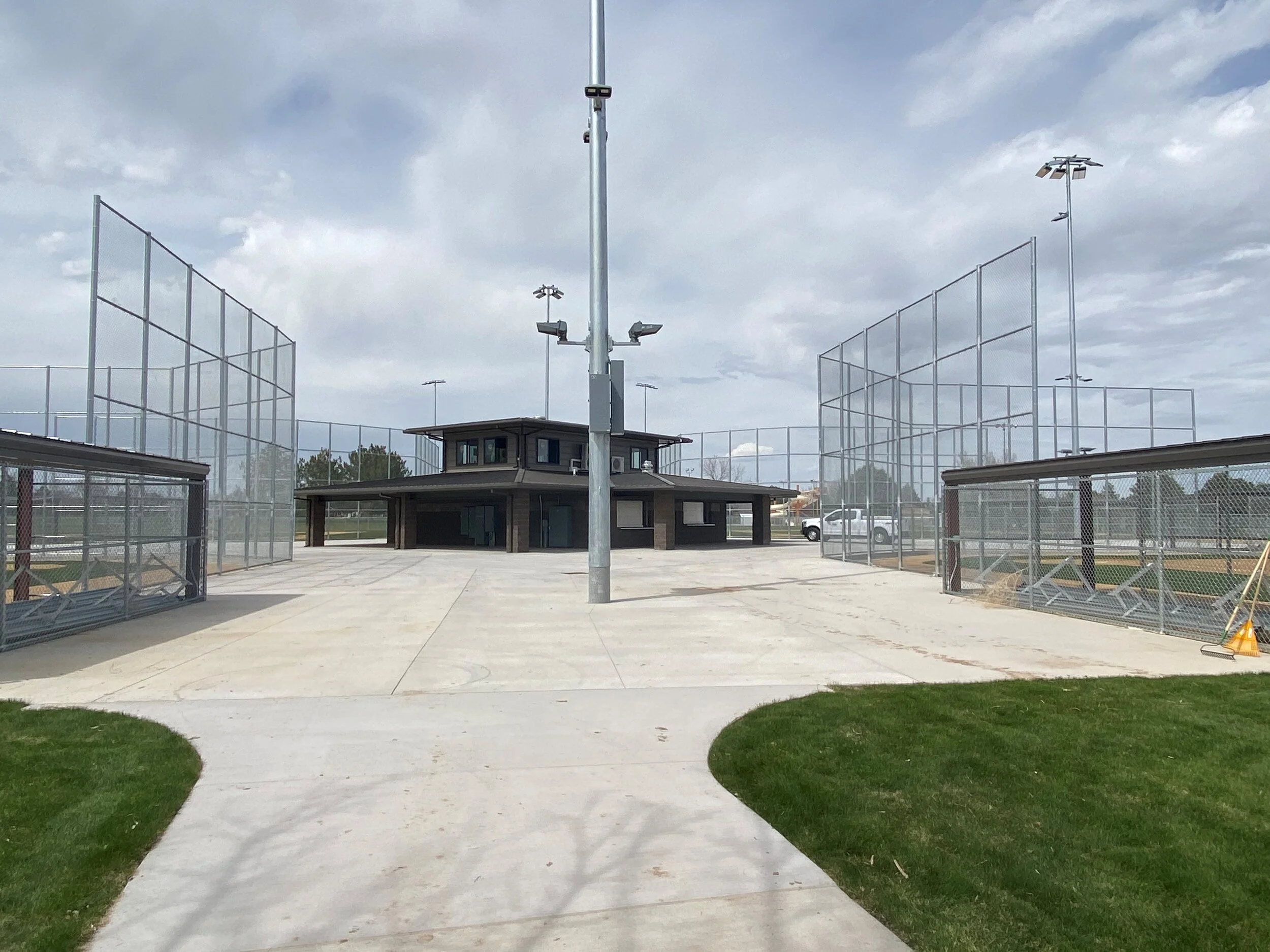Baseball Fields for City of Gering Parks Department — Eric Reichert ...