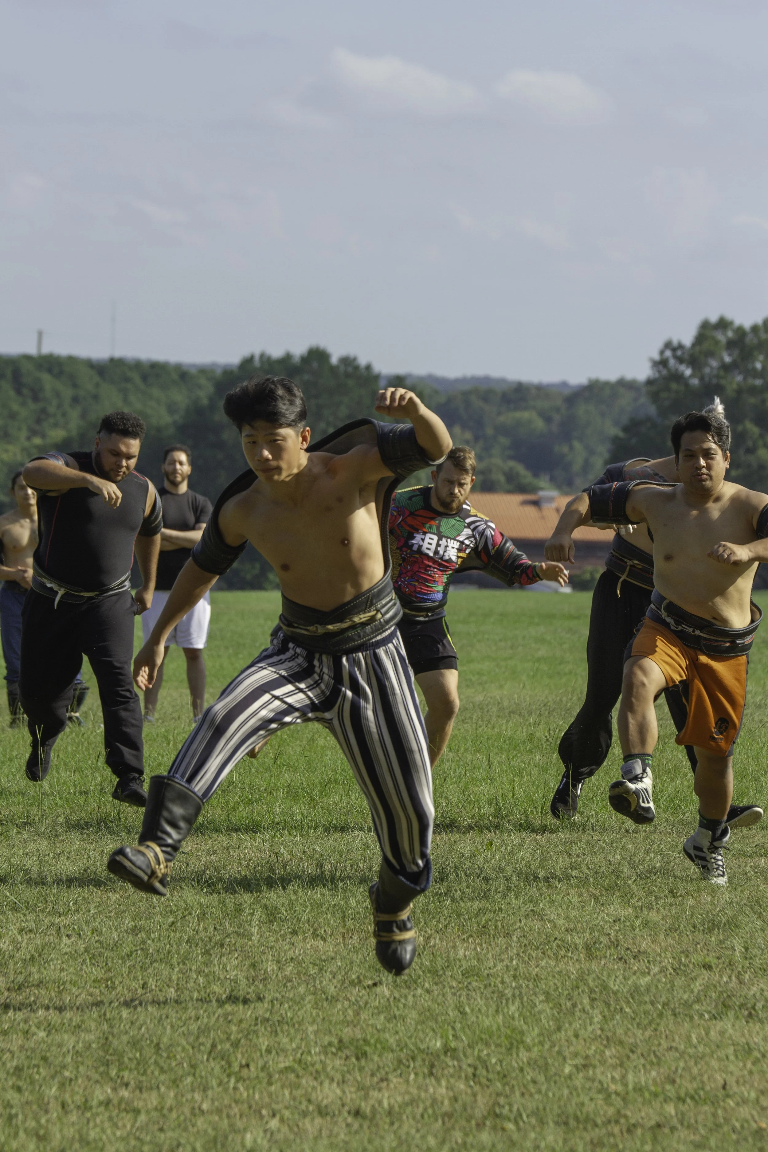 Bringing Shuai Jiao, the Mongol Way, to the USA — Bokhin Ayin