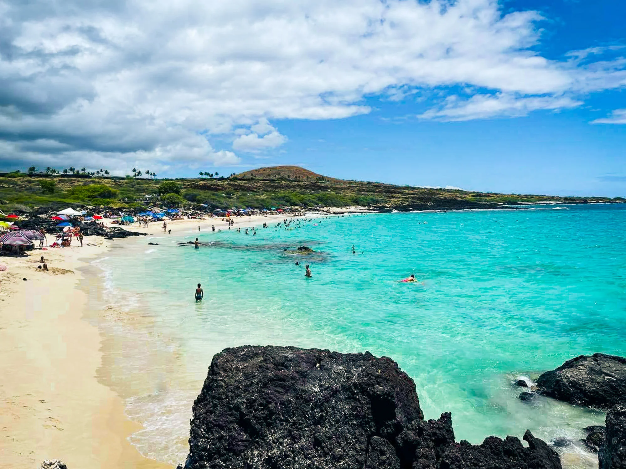 Island of Hawaii — her wild wanderings